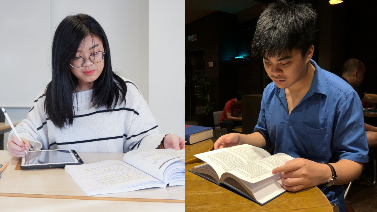 First Class LLB: If my brother could do it, then so could I ...