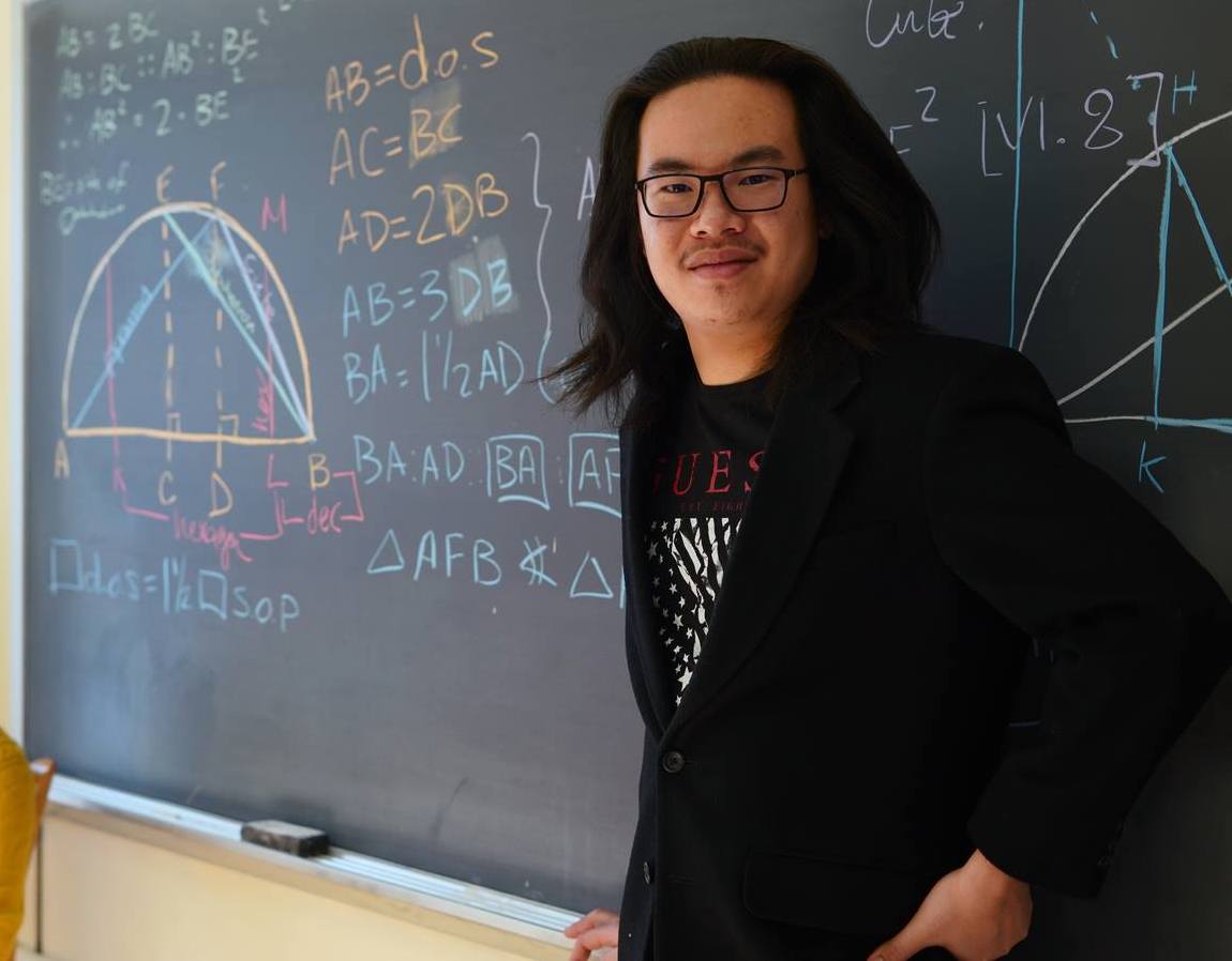 Combining two degrees: a story of Plato and programming | University of ...