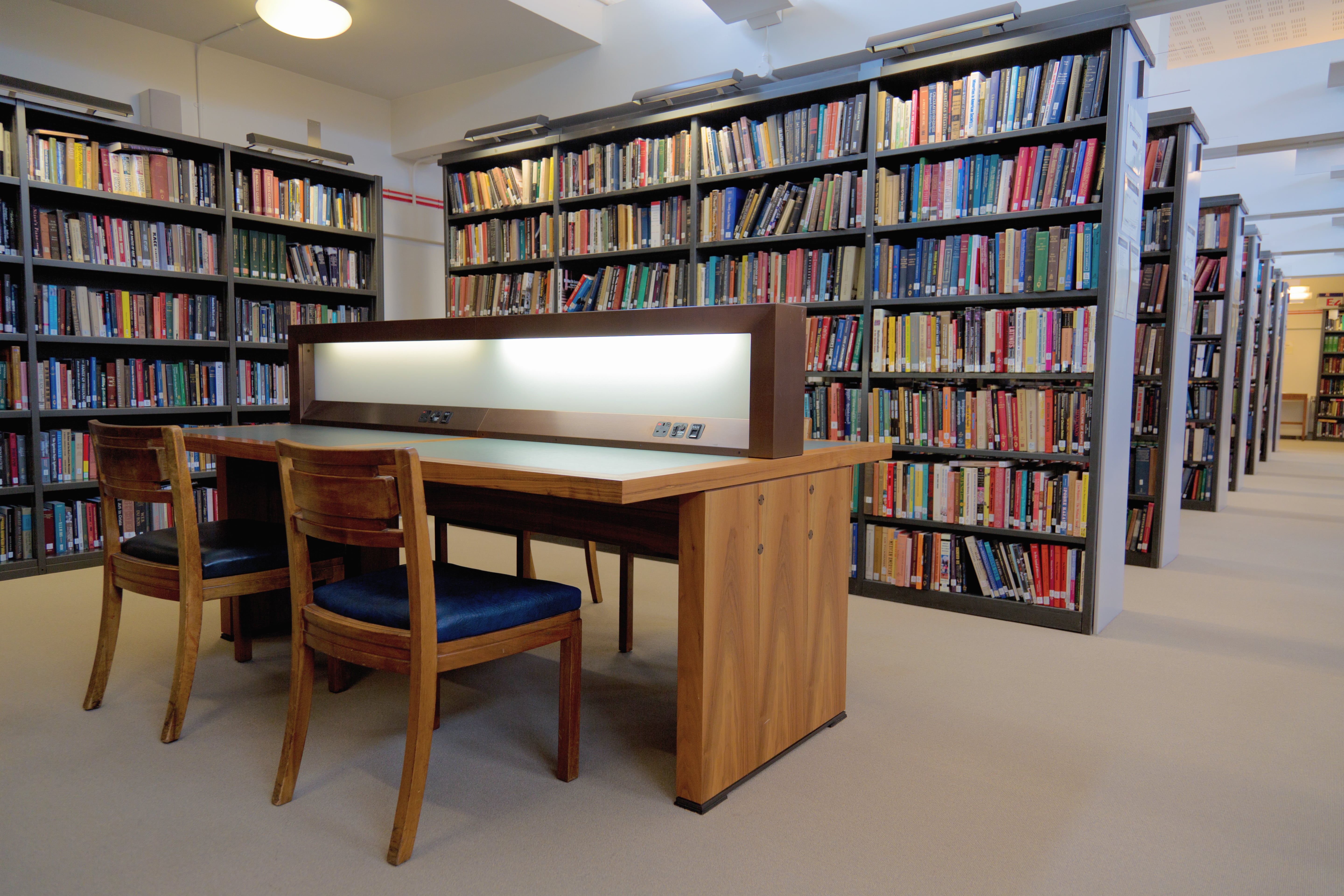 Reading Rooms and Study Spaces | Senate House Library | University of ...