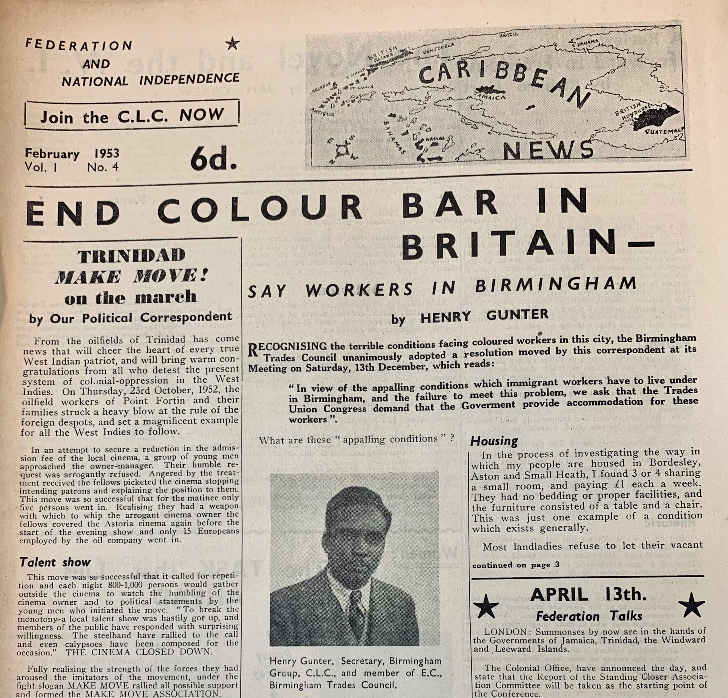 The view from the “Motherland”: Billy Strachan’s fight for the Windrush ...