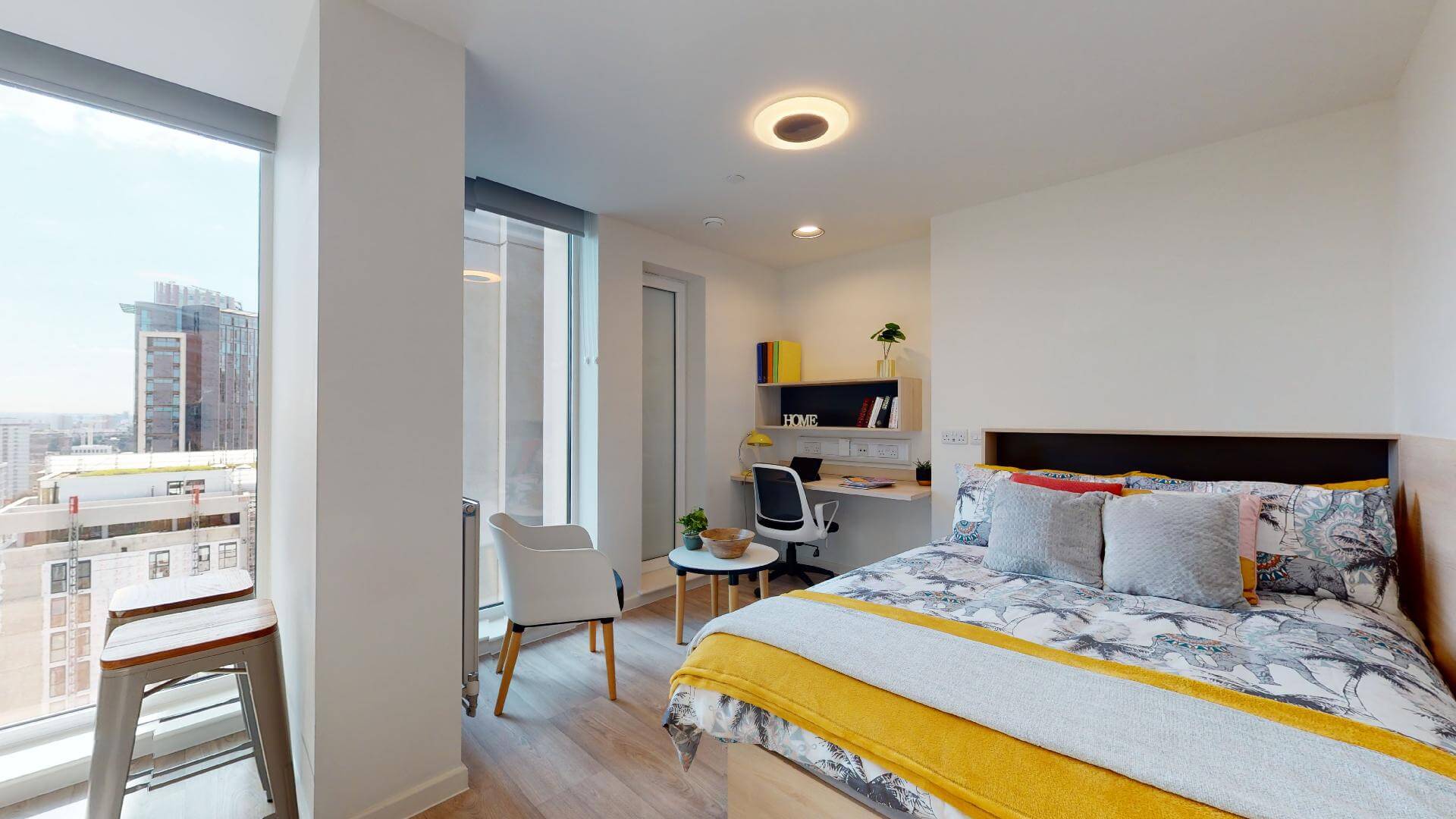 DDA Large Single Studio | Intercollegiate Halls | University of London