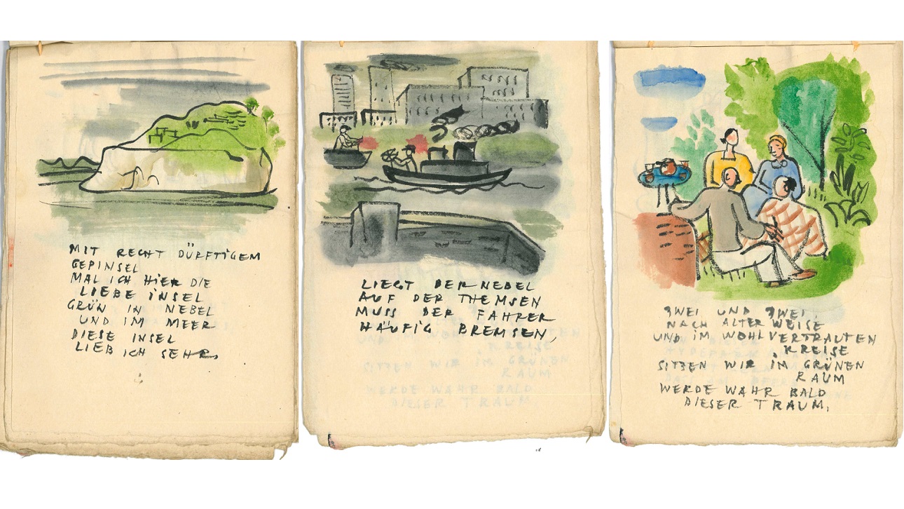 Exile, Migration and Cultural Memory | Senate House Library ...