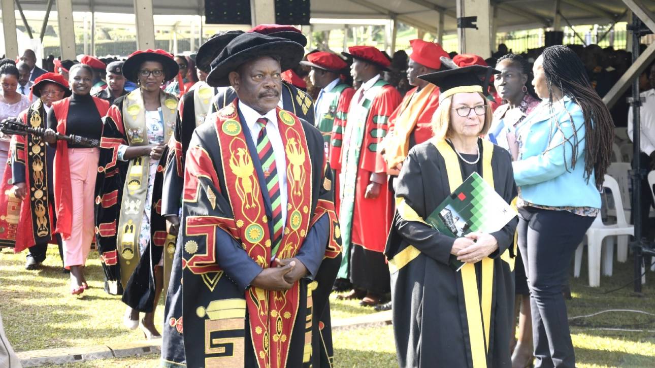 Professor Wendy Thomson delivers commencement lecture at Makerere ...