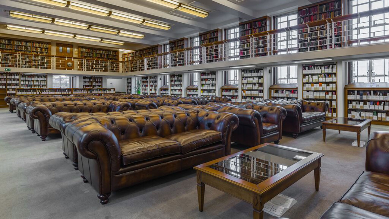 Library Induction Tour for Members | Senate House Library | University ...