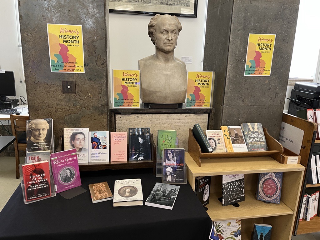 Inspiring Women: Senate House Library staff nominate their favourite ...