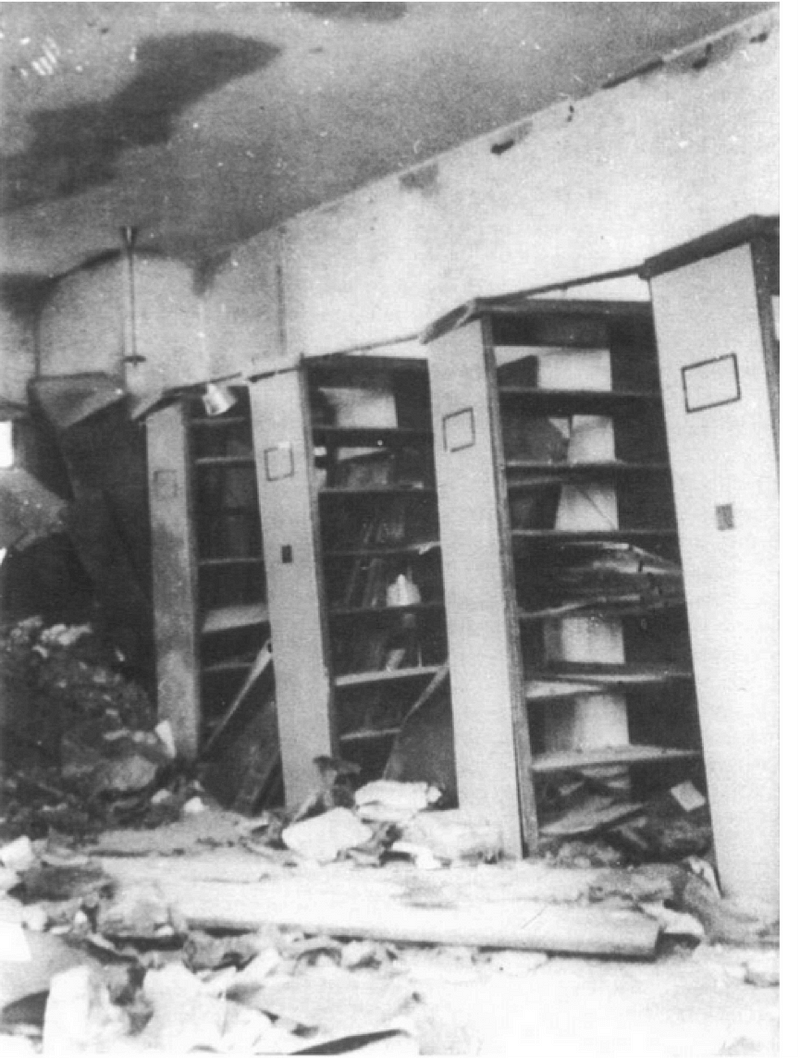 Bombed but unbowed: Senate House Library in World War II | University ...