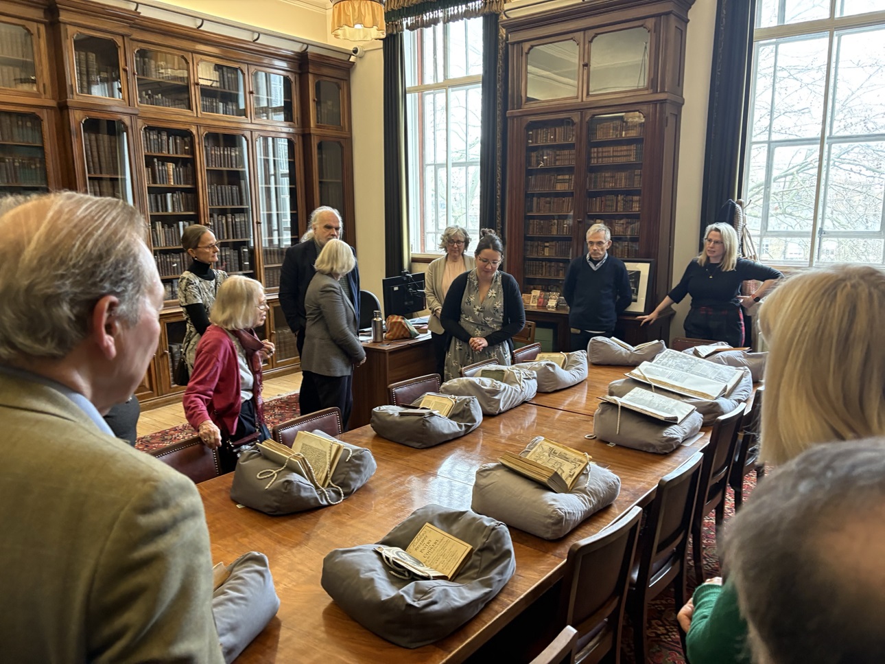 Friends of the Nations’ Libraries group receive warm welcome at Senate ...