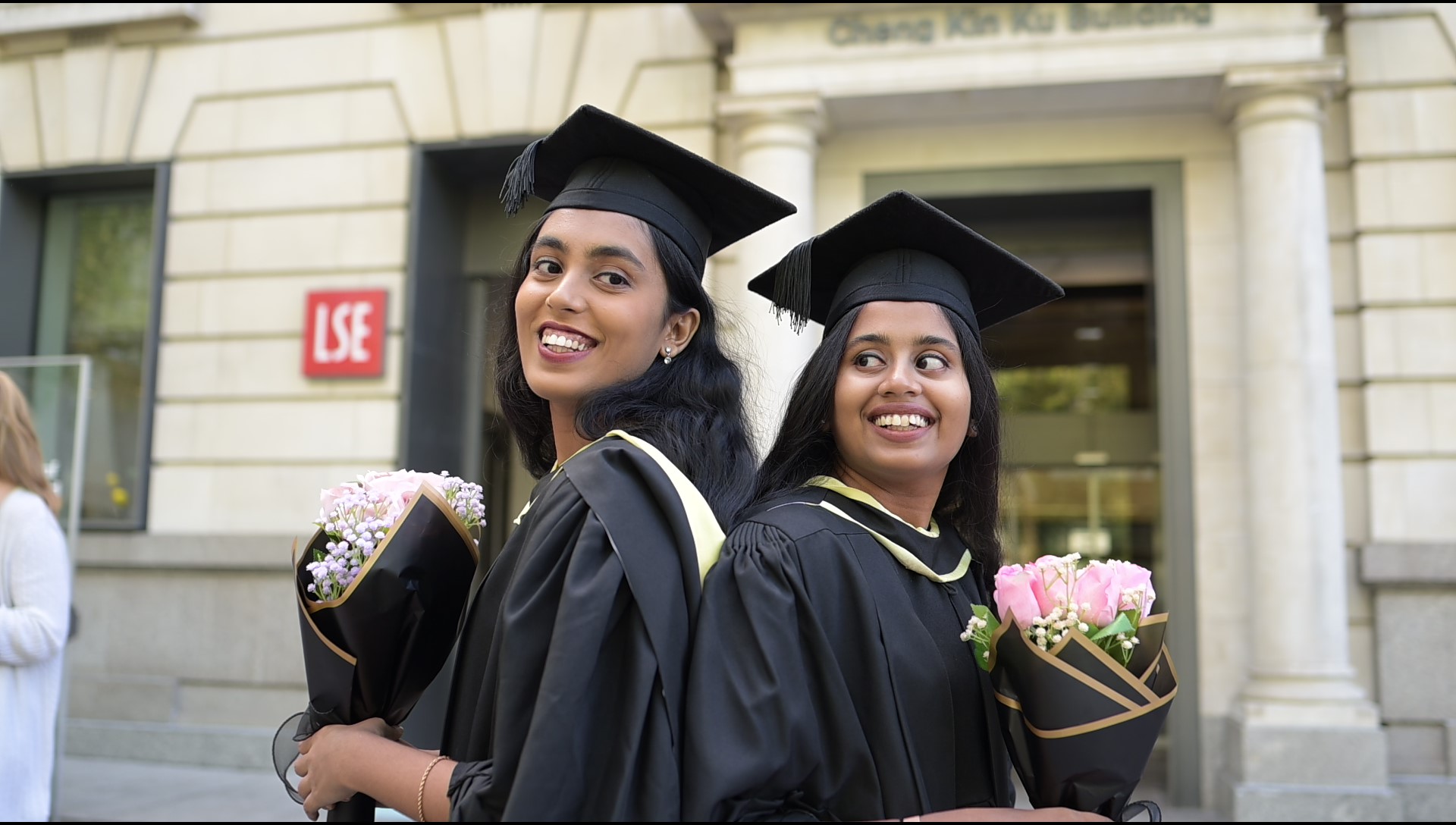 Two sisters, two first class degrees and a London graduation ...