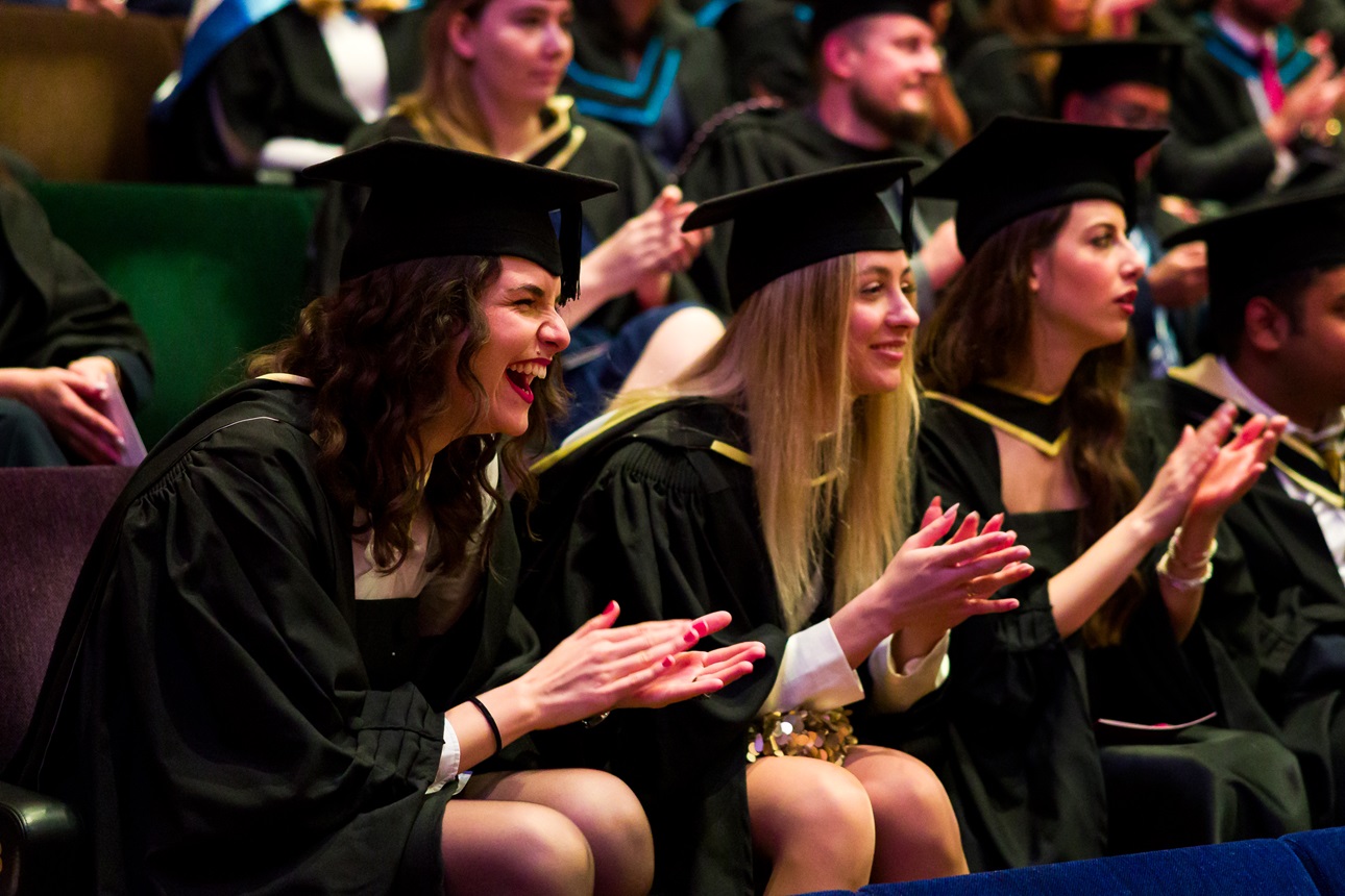 University Chancellor celebrates graduation with more than 1,200 ...