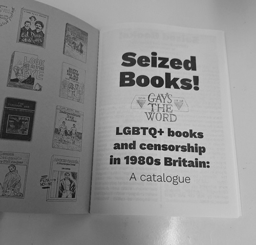 Seized Books! The (Risographed, DIY) Catalogue | University of London