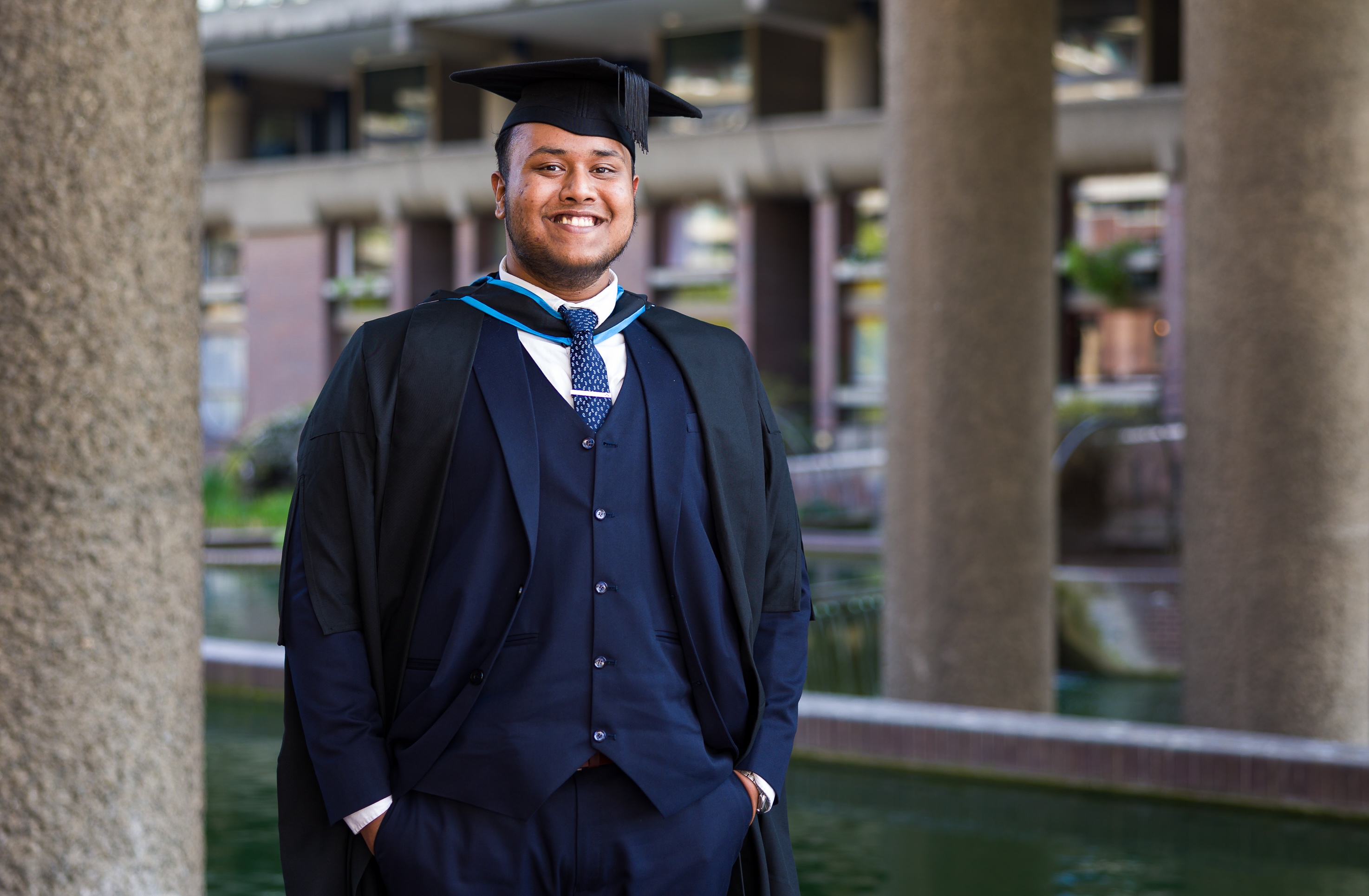 "It's my dream since I was a kid": Samiul's law journey with the ...