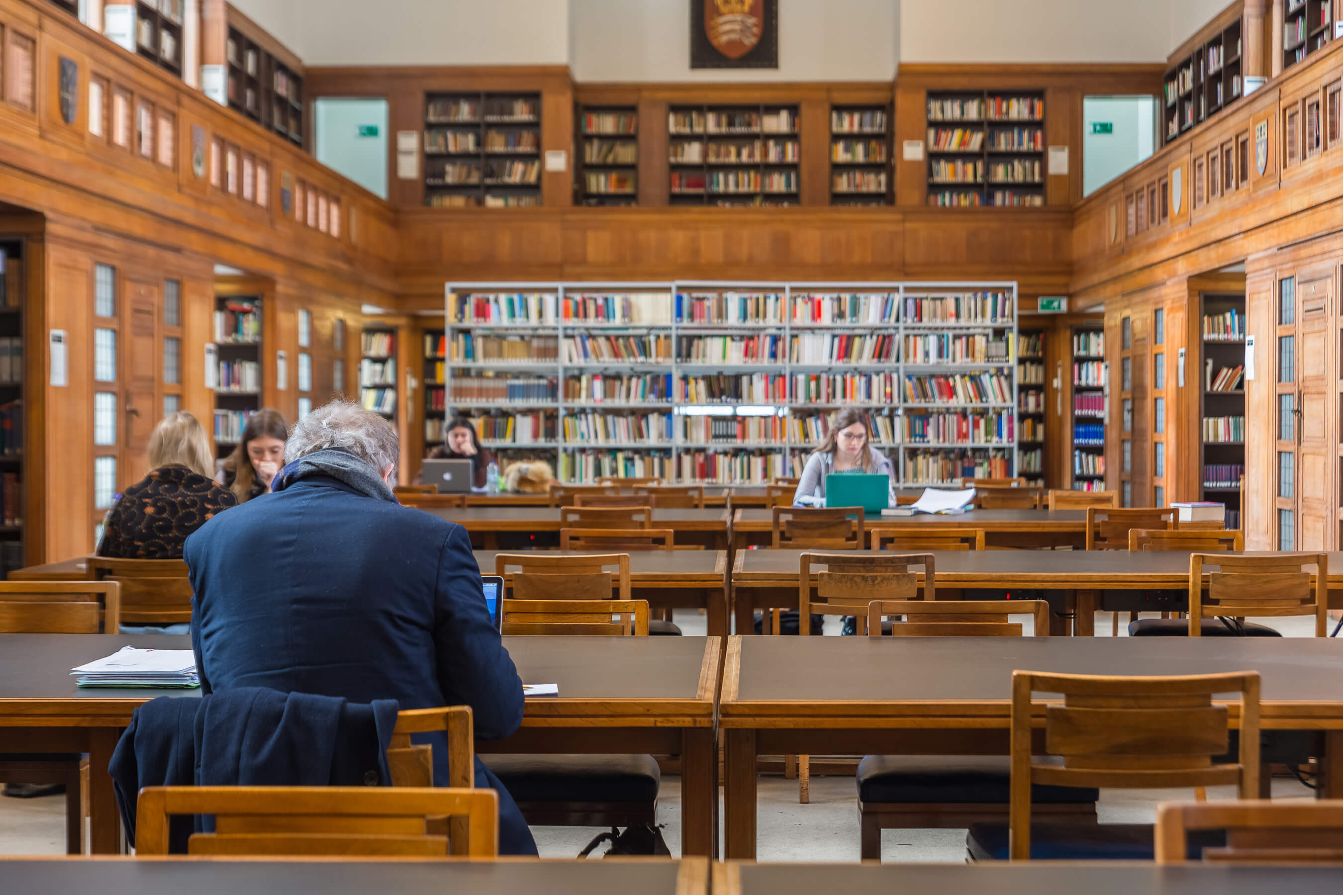 About the Library | Senate House Library | University of London