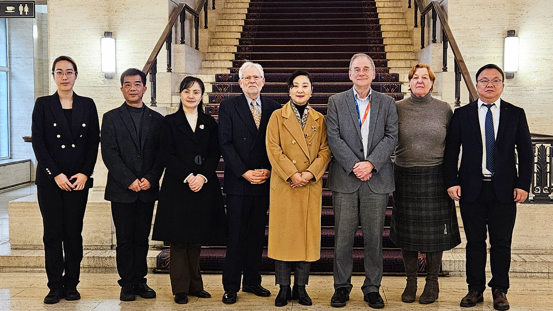 Hunan Open University visit | University of London