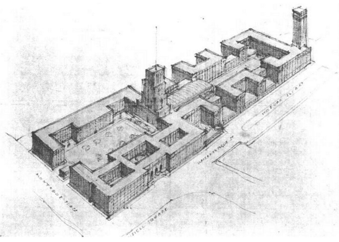 Building Senate House | University of London