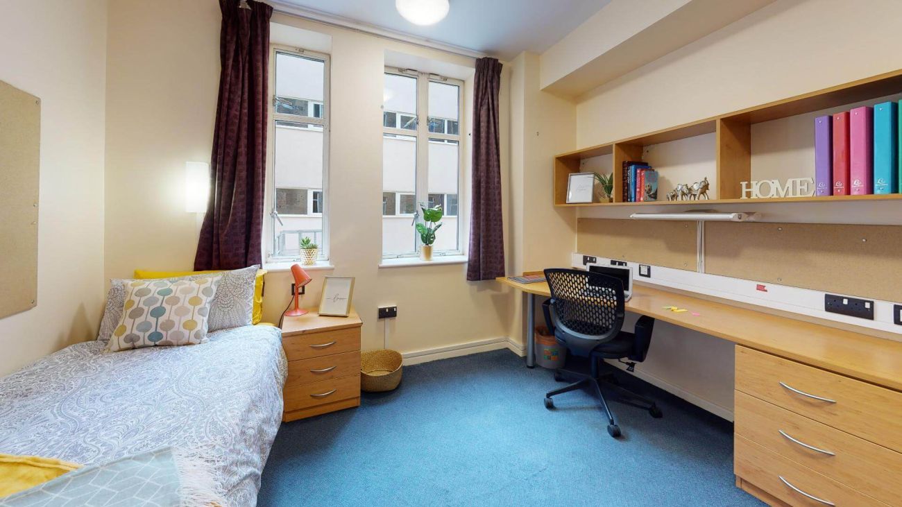 ucl dorm rooms