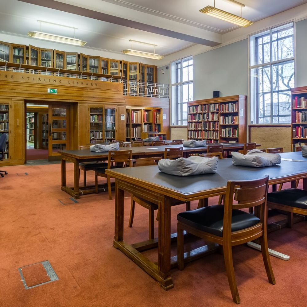 Reading Rooms and Study Spaces | Senate House Library | University of ...