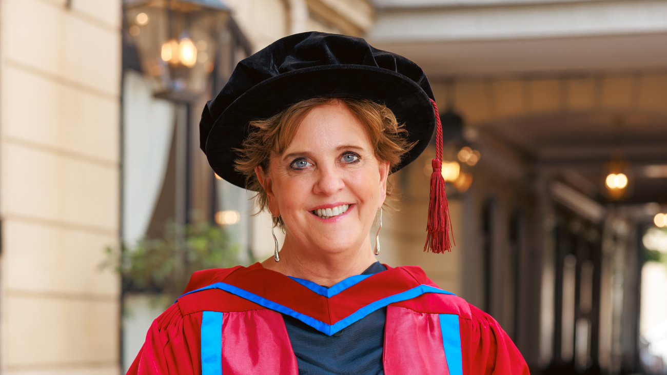 Dame Menna Rawlings honoured with Doctorate at University of London ...