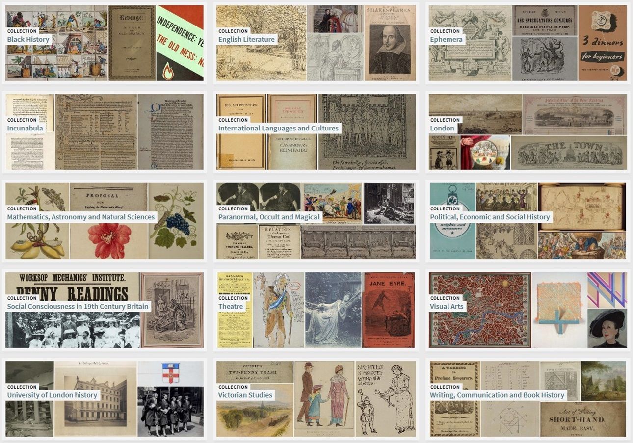 Senate House Library launches new Digital Collections discovery ...