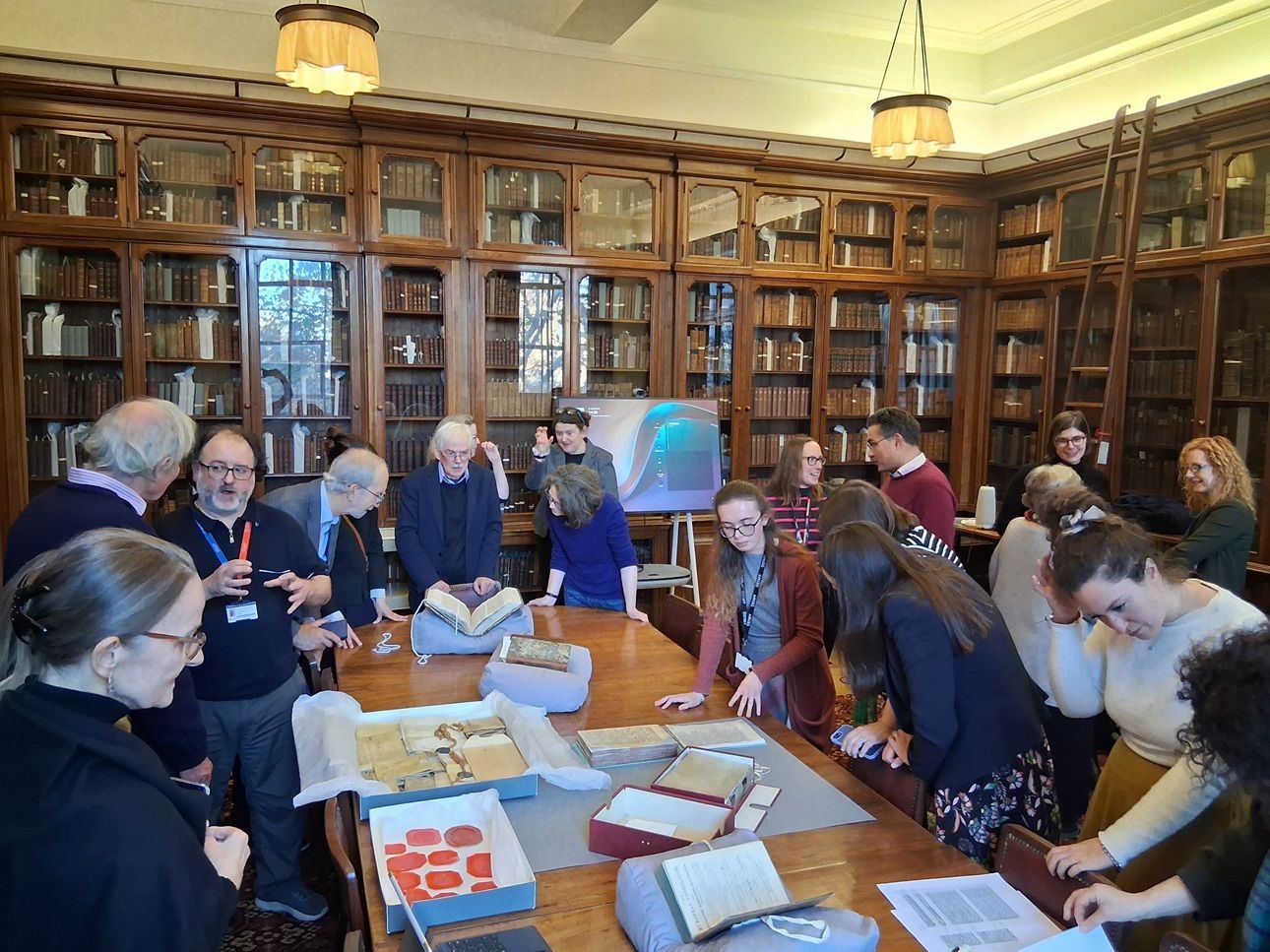 Senate House Library experts demonstrate their preservation skills for ...