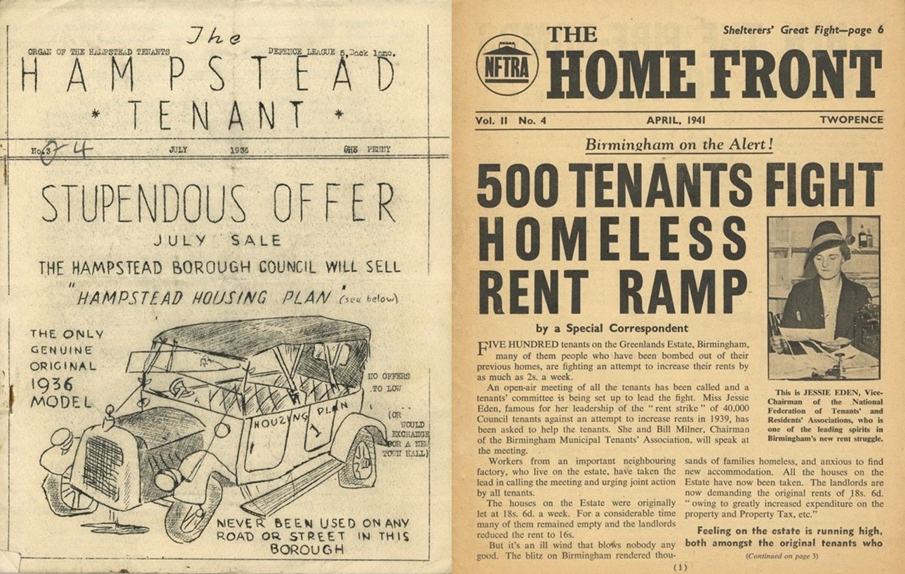 Senate House Library acquires fascinating collection of wartime tenants ...