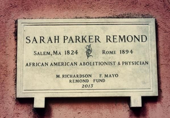 A voice for freedom: The life of Sarah Parker Remond | University of London