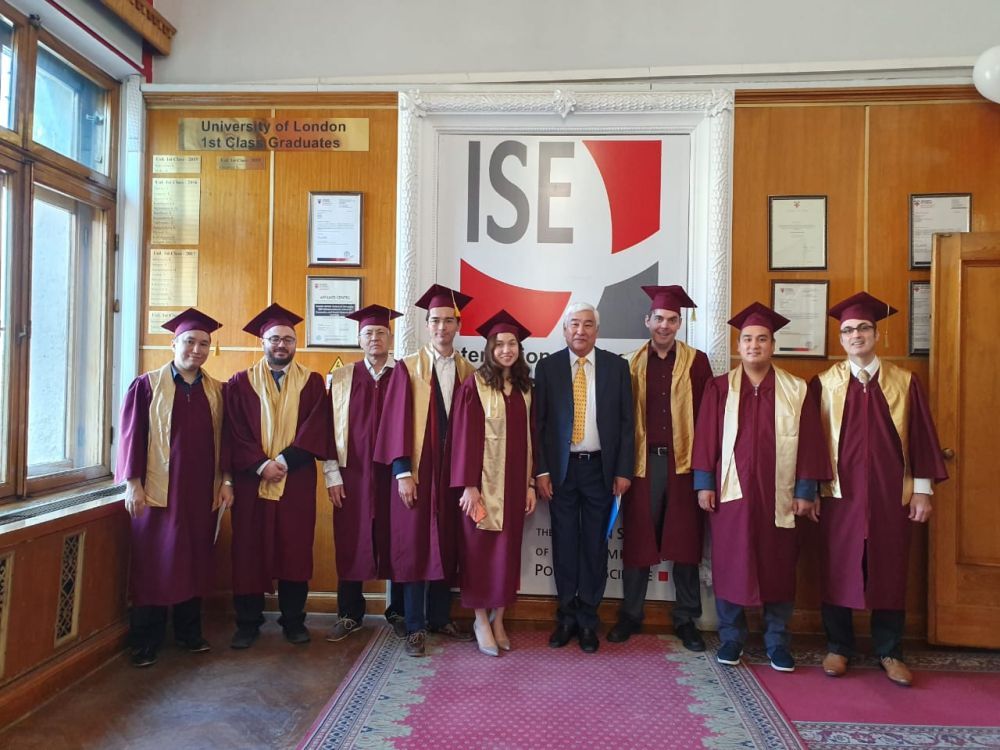 Kazakh-British Technical University (KBTU) / International School of ...