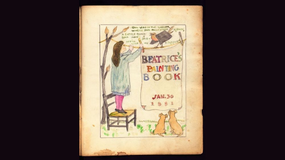 Painting Books: The Magical Art of Walter Crane | University of London