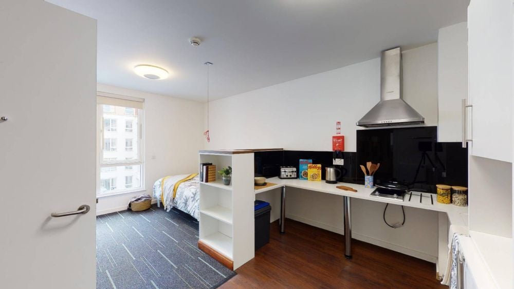 DDA Single Studio | Intercollegiate Halls | University of London