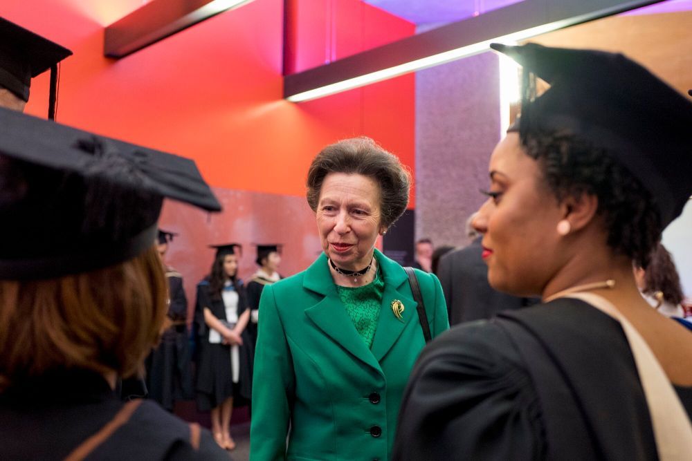 HRH The Princess Royal | University of London